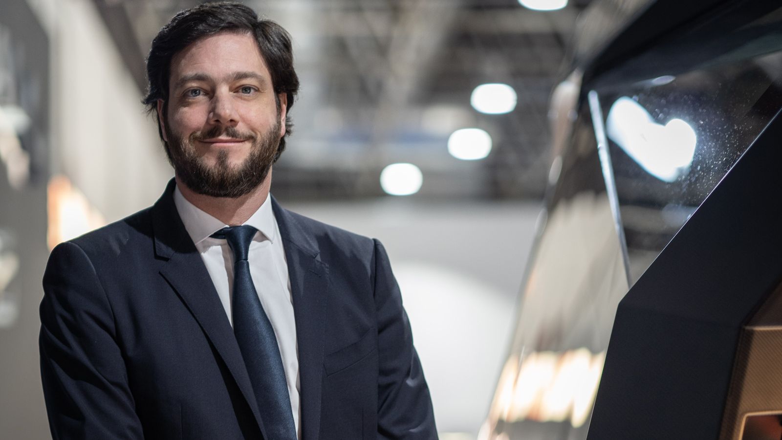 Ferretti Group CCO at Convergence 2023 event